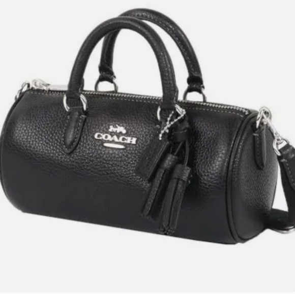Coach | Bags | Coach Lacey Barrel Mini Crossbody | Poshmark